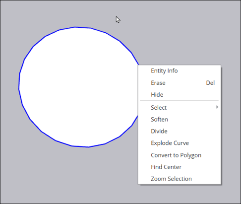 Entity Context Menus | SketchUp Help